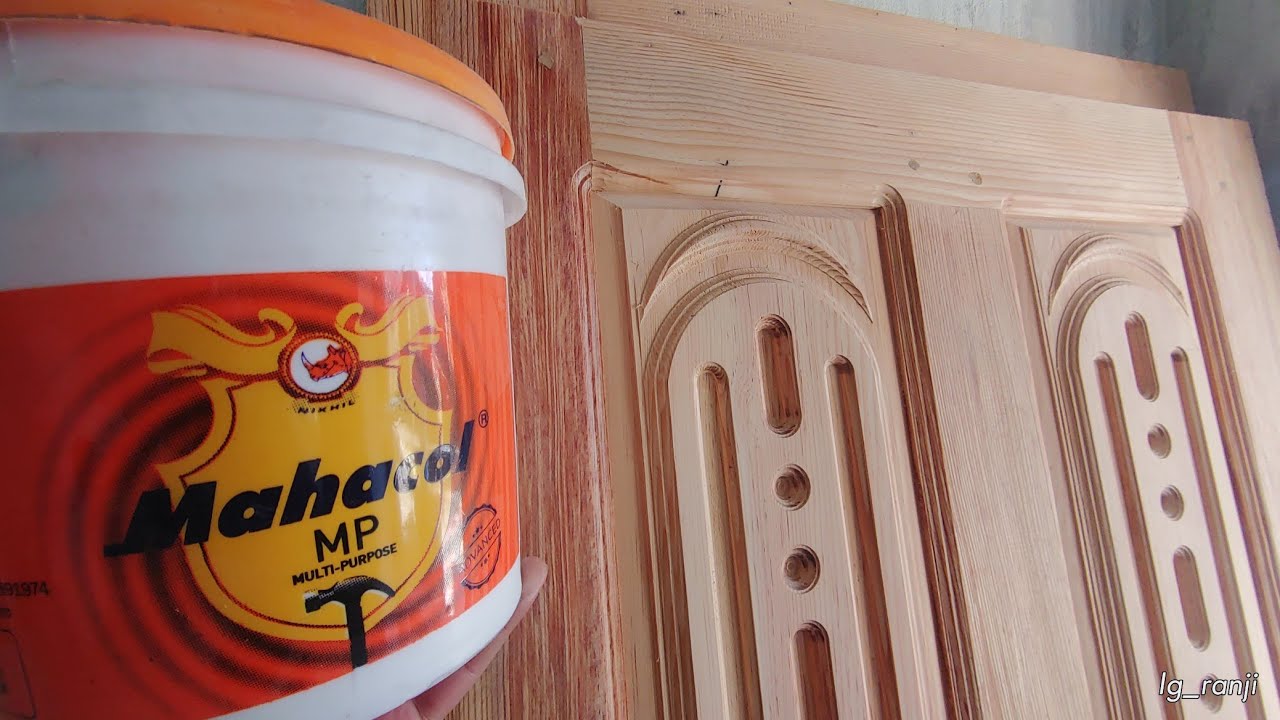 MAHACOL MP All Purpose Adhesive | Wood Working Adhesive | Opaque/Milky ...