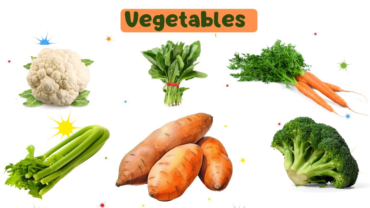 Best Learning Vegetable Names for Preschool | Toddler Learning ...