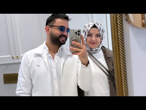 Kadir Ezildi nişanlısı Gamzeyle bayram alış verişine çıktı ilk görüntüleri Instagramdan paylaştı