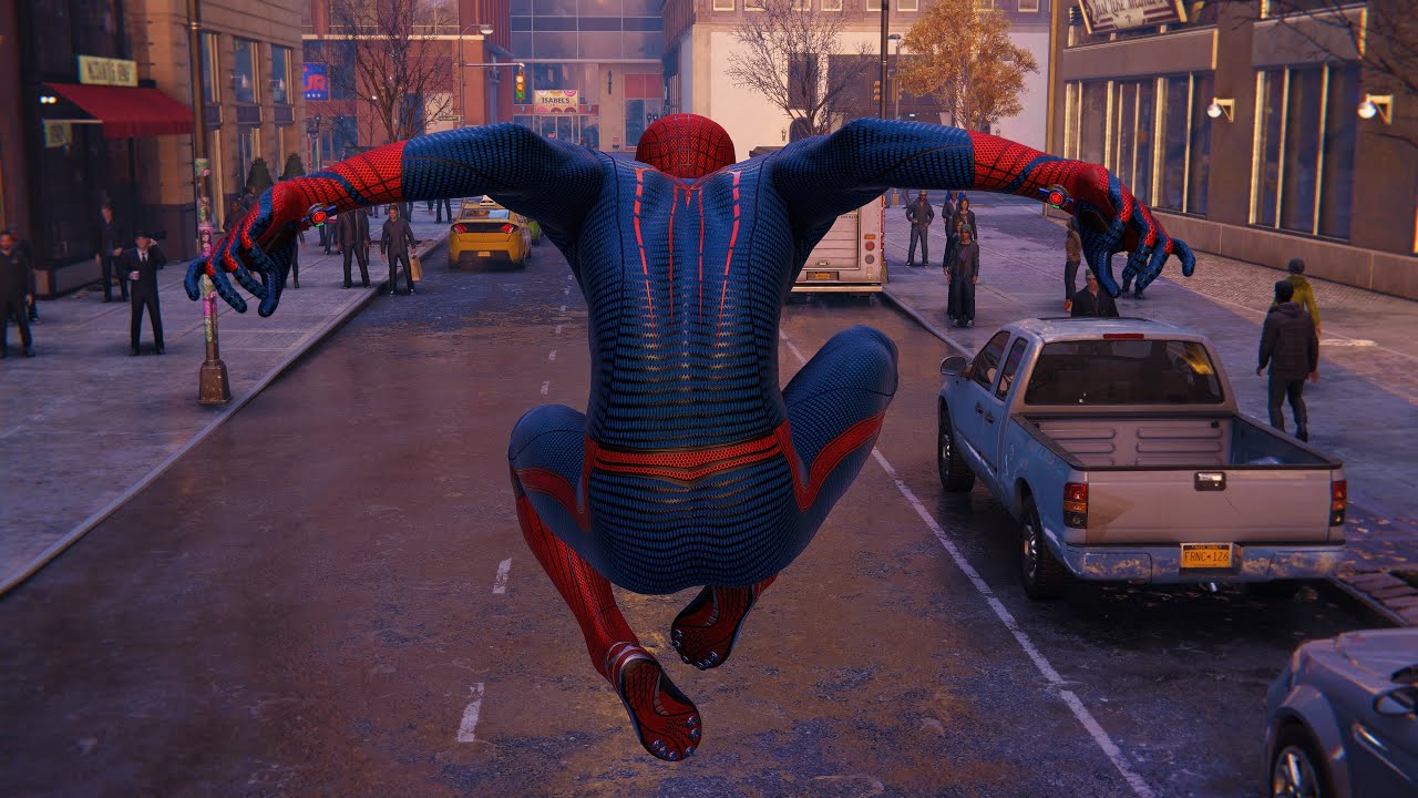 Marvel's Spider-Man PS5 : The Amazing Spiderman 3 - [Raytracing 60fps ...