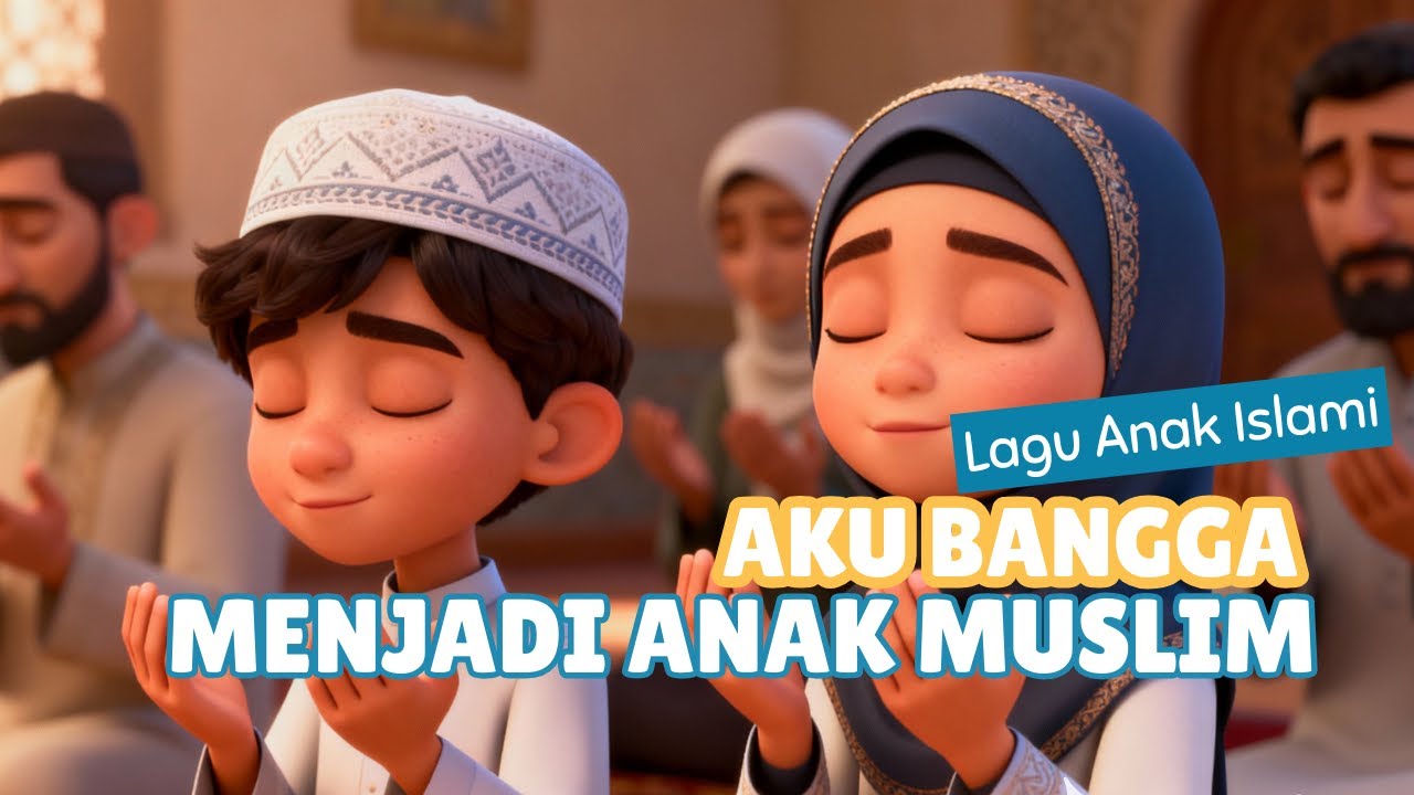 Aku Anak Muslim, Taat Beriman ️ | Lagu anak Islami Viral - YouTube