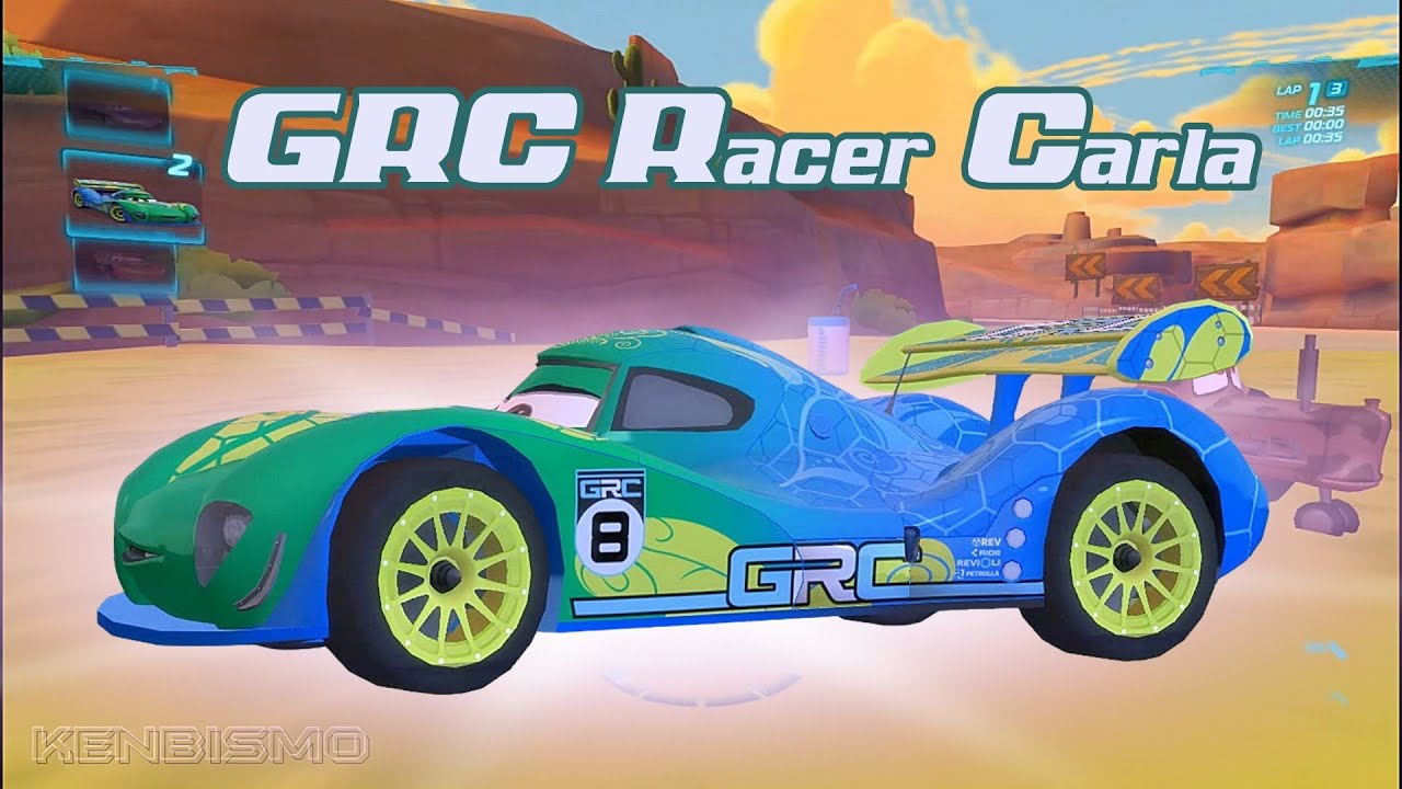 Cars 2 The Video Game GRC Racers Mod - GRC Racer Carla - Timberline ...