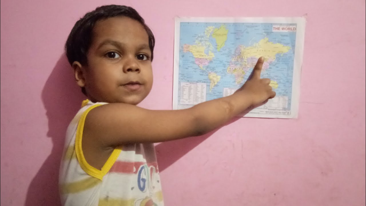 Continents in the World/विश्व के महाद्वीप/ Viswa ke Mahadweep, By ...