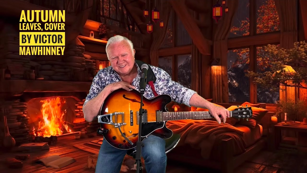 Autumn Leaves / cover by Victor Mawhinney - YouTube