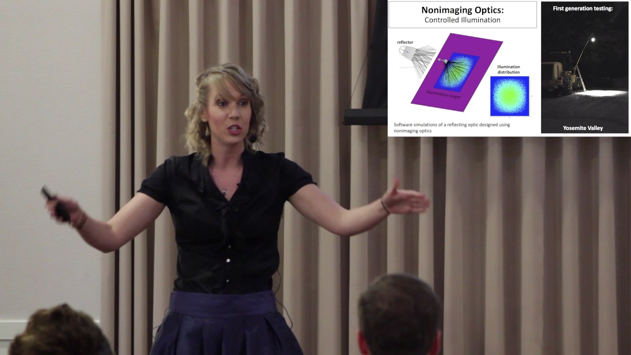 UC Merced Grad Slam 2017: Melissa Ricketts - YouTube