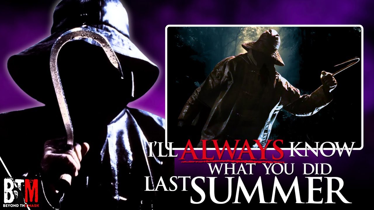 The ORIGINAL CANCELLED version of 'I'LL ALWAYS KNOW WHAT YOU DID LAST ...