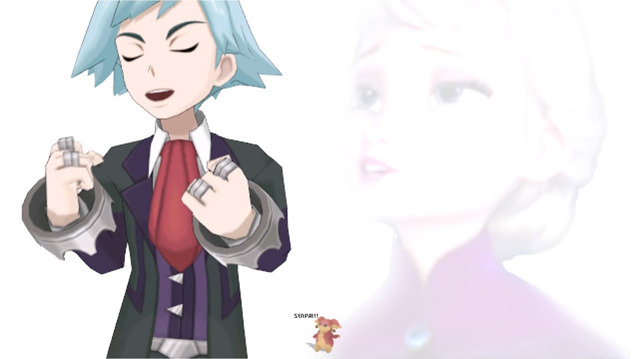 Steven Stone sings Let It Go! feat. Audino [MMD ORAS / Frozen] - YouTube