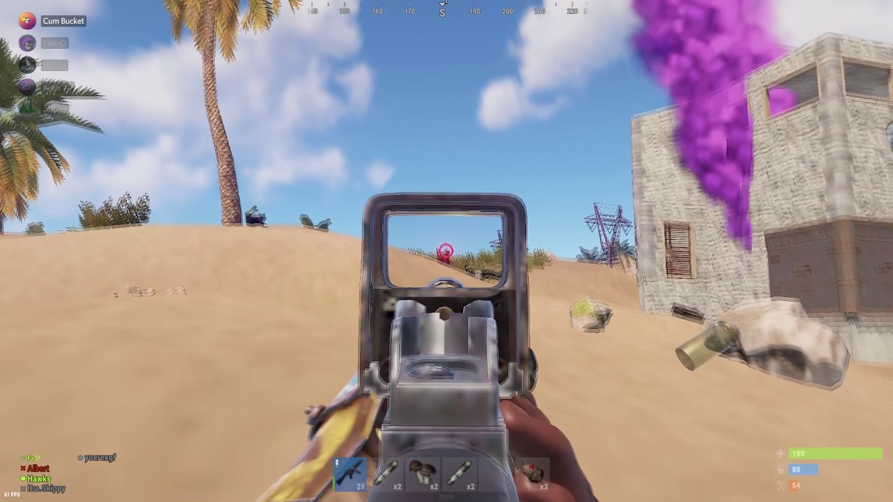 Rust PvP - 2500 HOURS OF RUST EXPERIENCE - YouTube