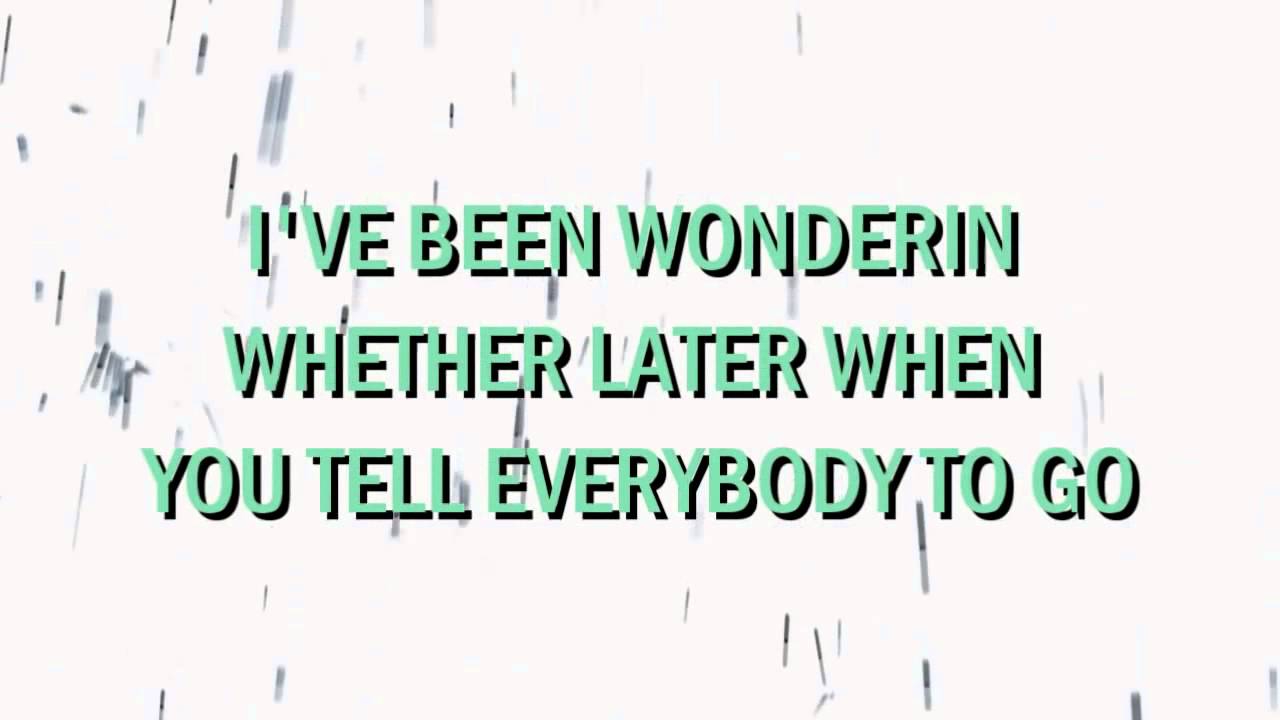 Arctic Monkeys One For The Road Lyrics] - YouTube