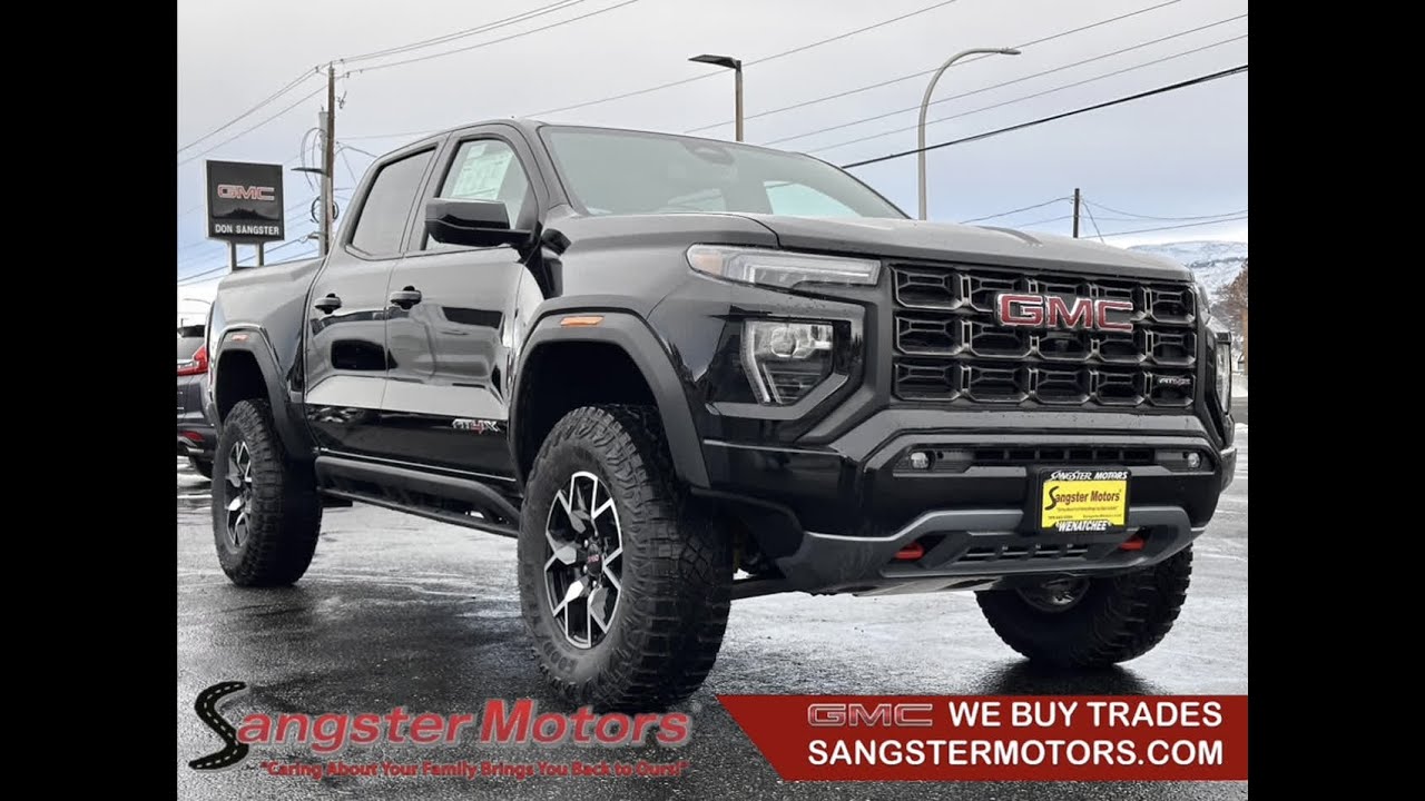 2023 GMC Canyon 4WD AT4X Wenatchee, Ellensburg, Yakima, Seattle ...