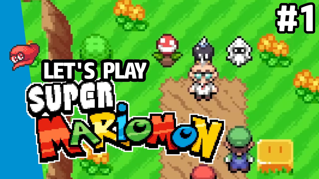 Let's Play Super Mariomon | Episode 1 - YouTube