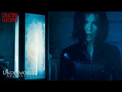 Selene Breaks Into Antigen To Rescue Eve | Underworld: Awakening | Creature Features