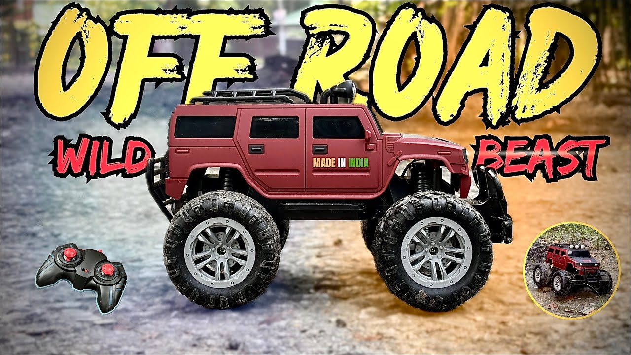 Made In India Remote Control Car Unboxing and review | Best RC Monster ...