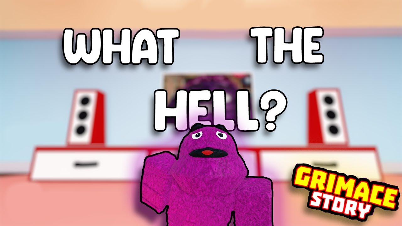 The Grimace Story. - YouTube
