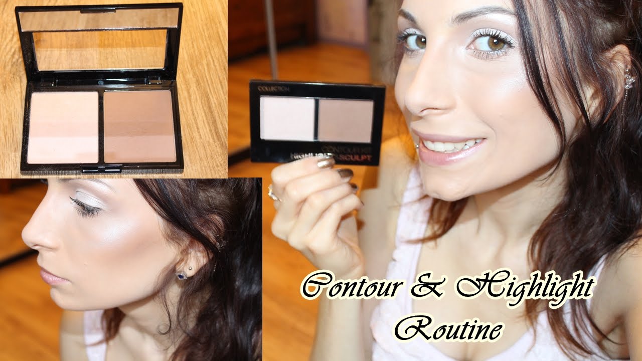 How To Contour And Highlight | Collection Contour Kit | Drugstore ...