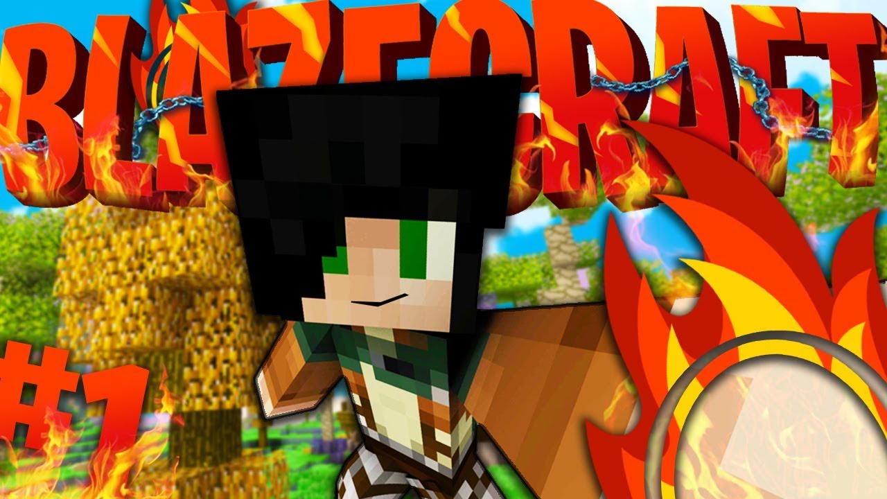 UNA NUOVA AVVENTURA!!! - Minecraft ITA - BLAZECRAFT 0🔥 #1 - YouTube