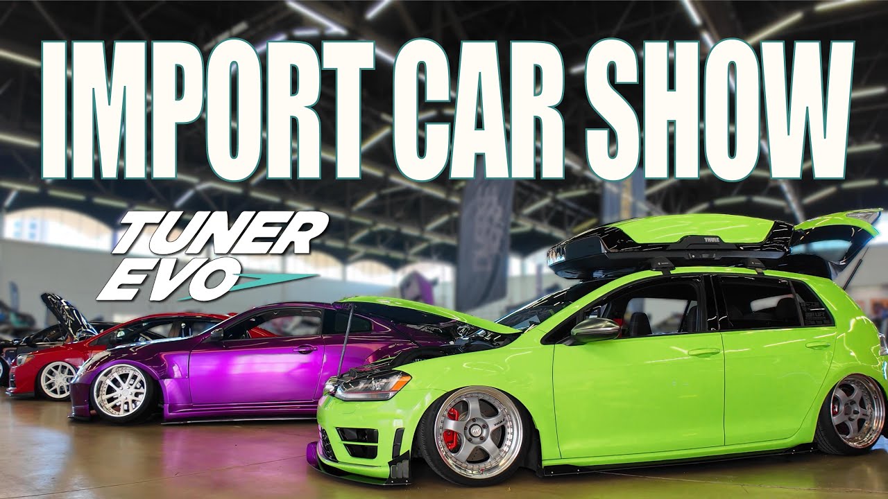 TUNER EVO Dallas - The Cleanest Builds You’ll See All Year - JDM ...
