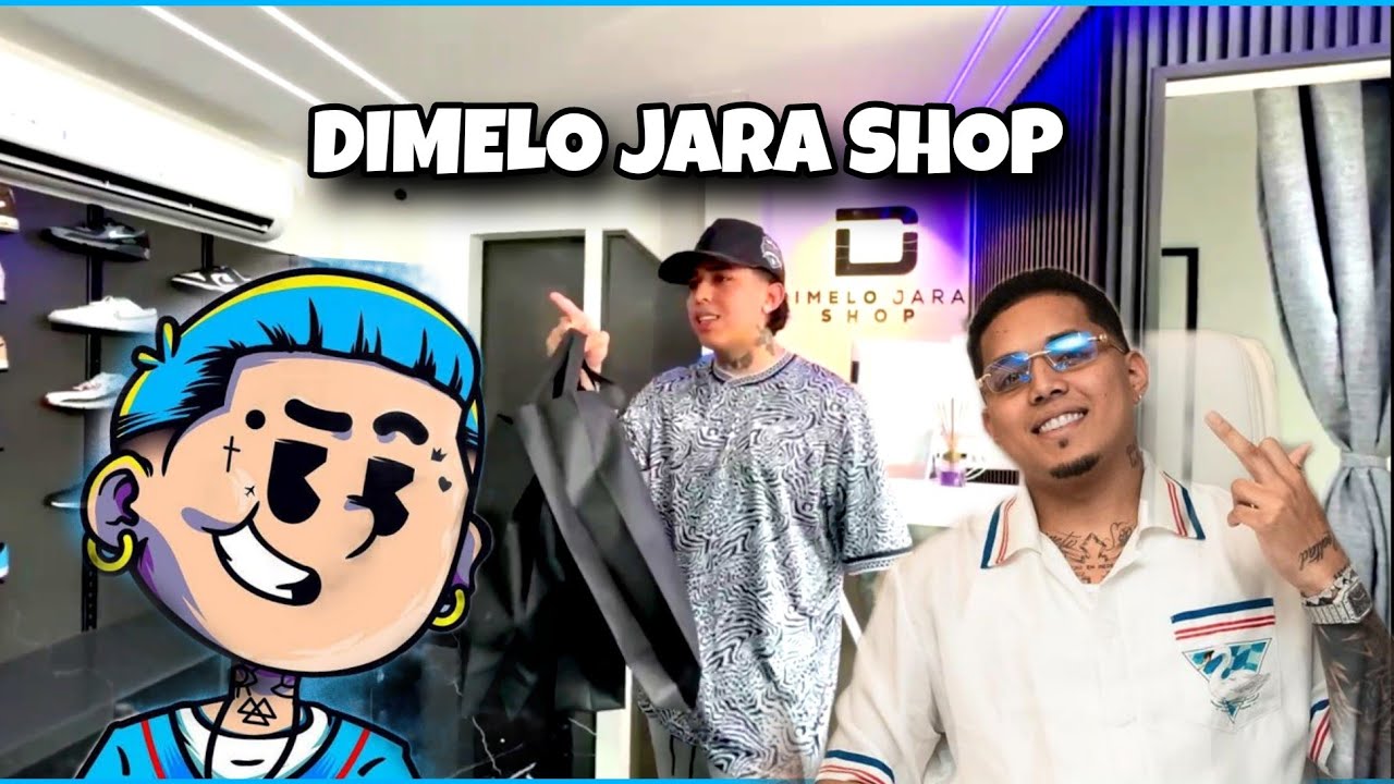WESTCOL VISITANDO DIMELOJARA SHOP EN VIVO IRL - YouTube