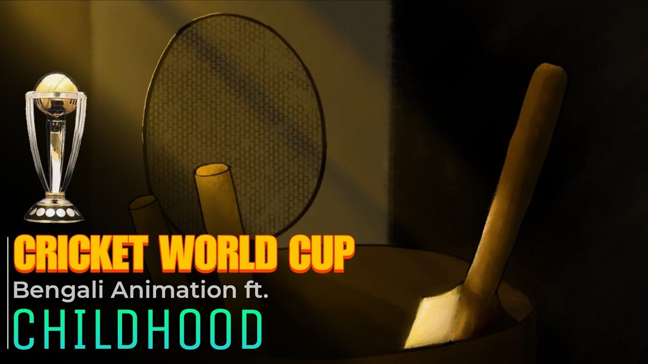Cricket World Cup ft. 2011 world cup 💙 bengali animation #teamindia # ...