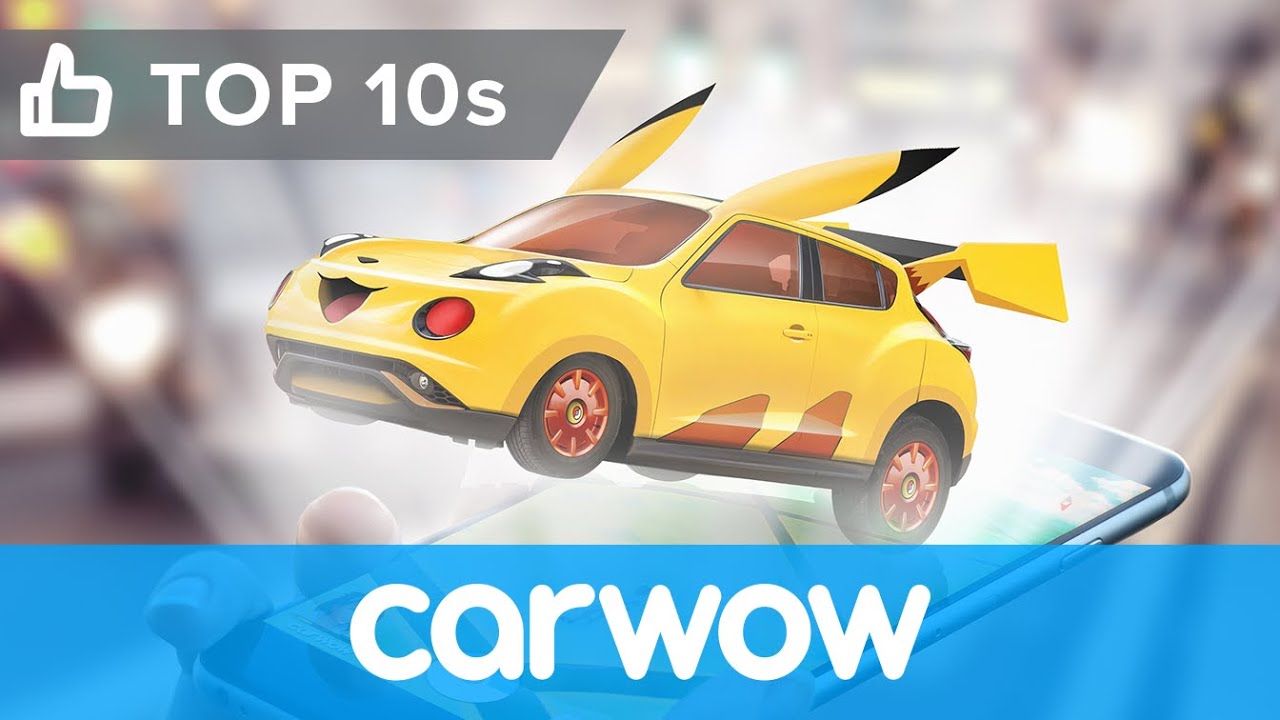 If Pokemon were cars | Top10s - YouTube