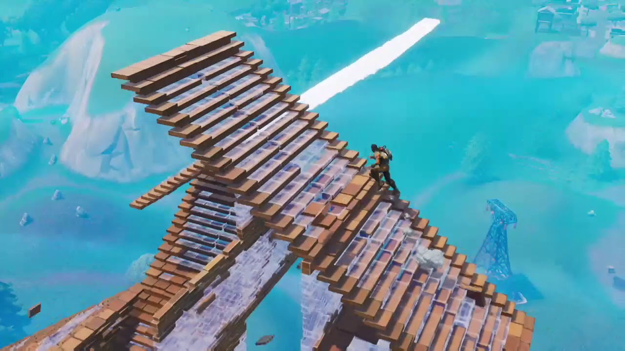 Fortnite Build Battle to Max Height - YouTube