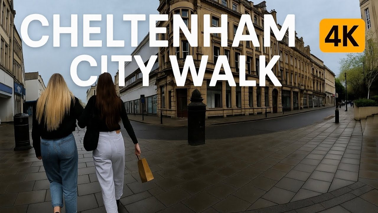 🔥Cheltenham Streets in Spring | Relaxing City Walk 4K🔥 - YouTube