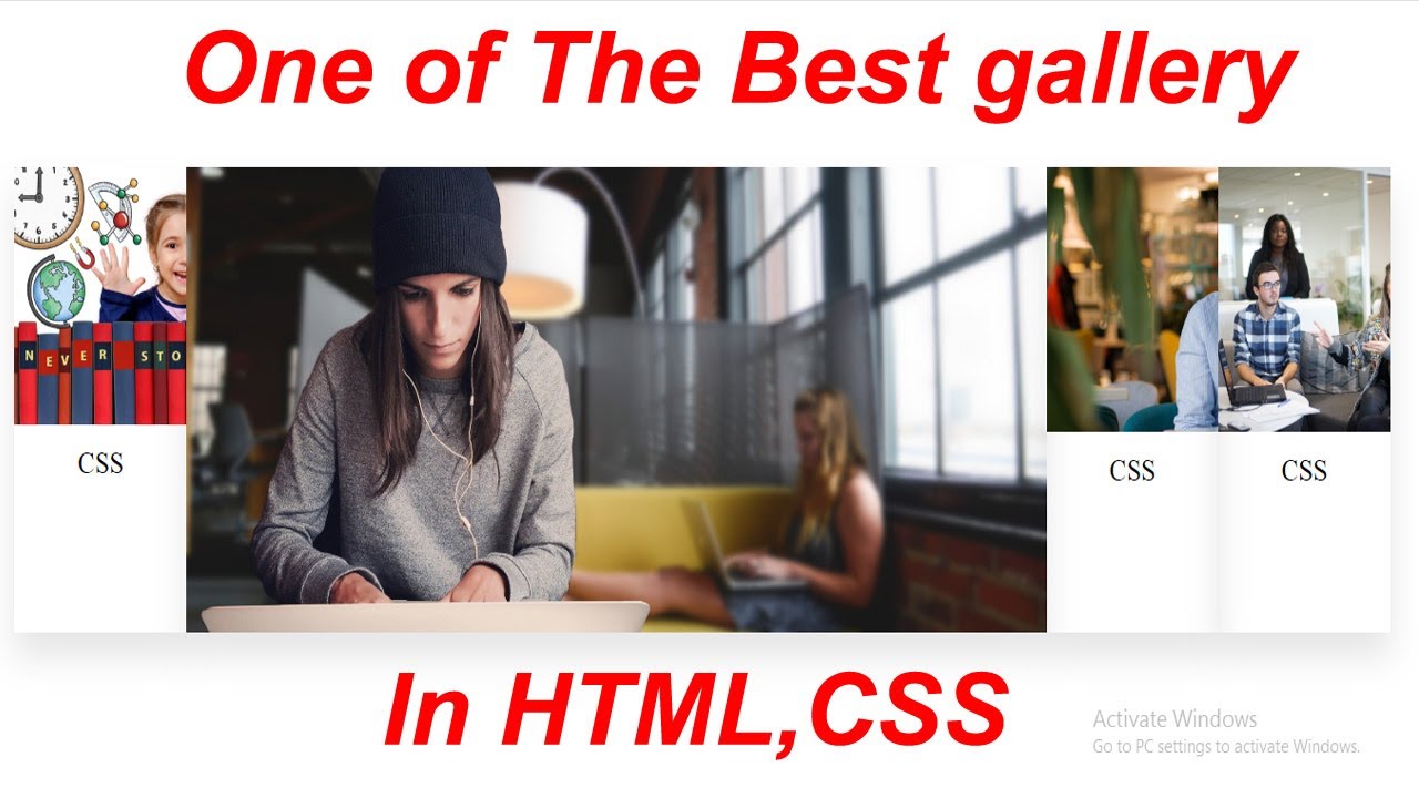 How To Create Image Gallery In HTML And CSS YouTube how-to-create-image-gallery-in-html-and-css-youtube