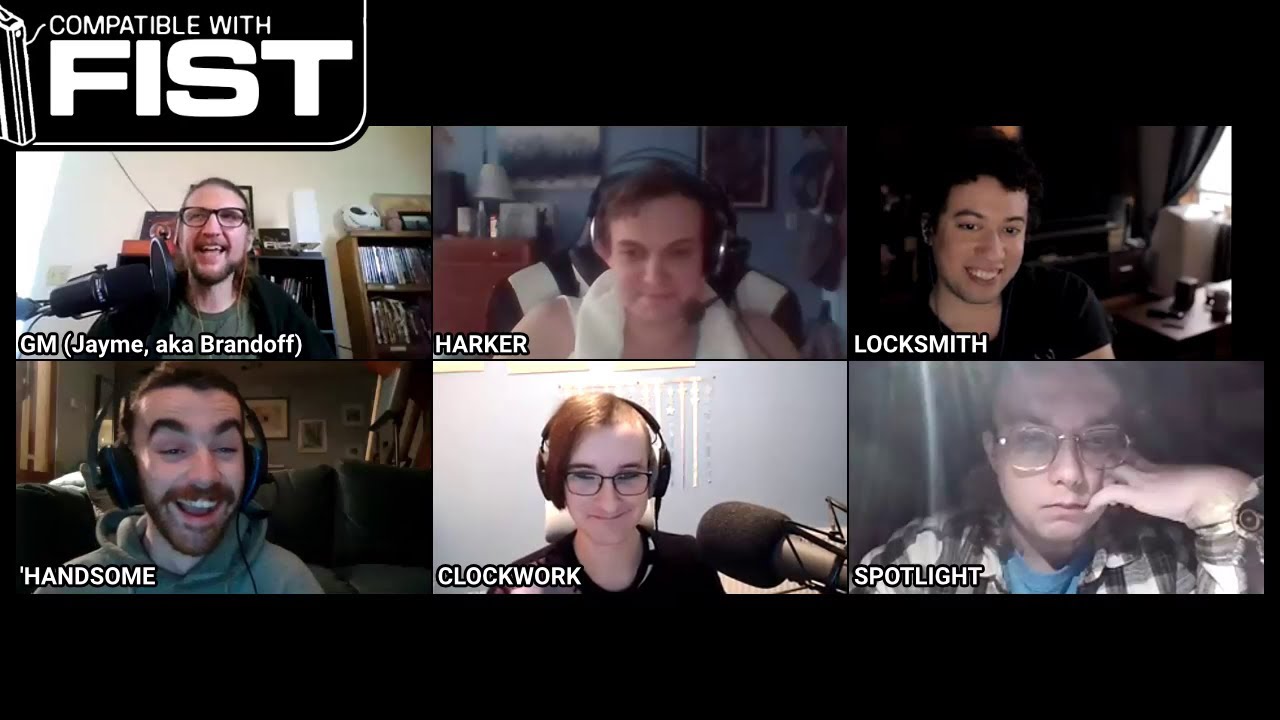 BASIC Training - FIST RPG Actual Play One Shot - YouTube