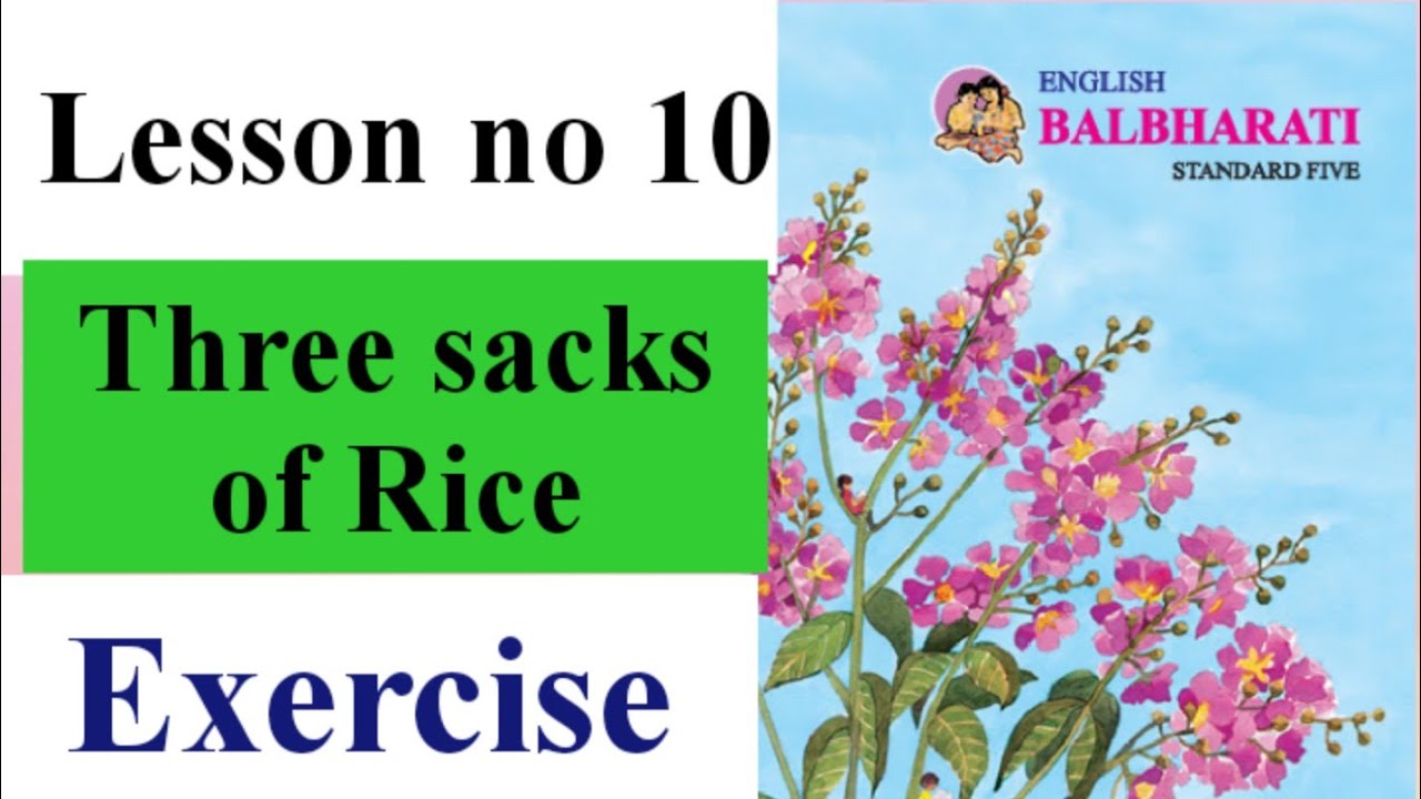 Three Sacks of Rice story Std 5 Question Answer - YouTube