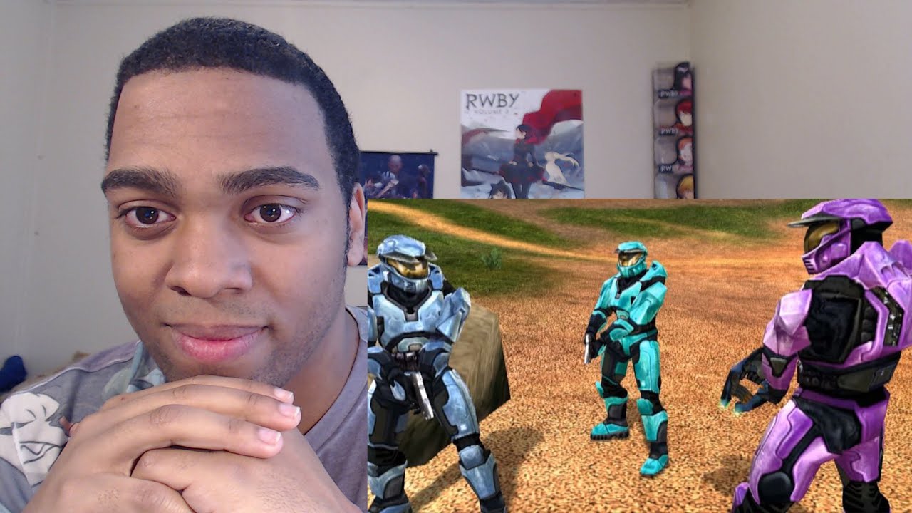 Red vs Blue Season 2: Episode 20-27 Reactions - YouTube
