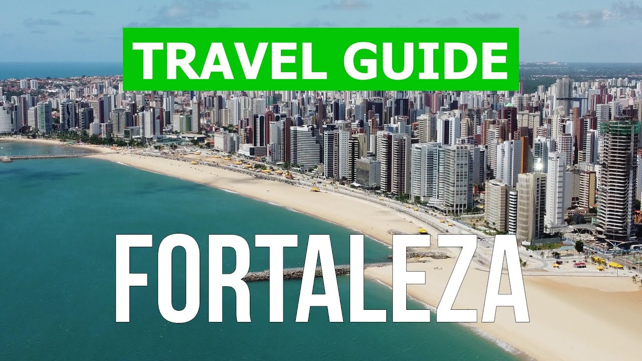 City of Fortaleza in 4k. Brazil, Fortaleza to visit - YouTube
