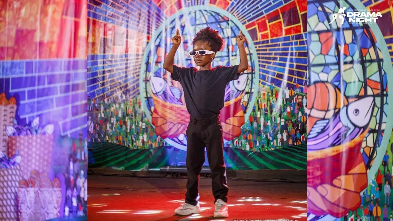 DESIRE & OMO BABA DANCE BY | JUNIOR RPDC | DRAMA NIGHT 2022 - YouTube