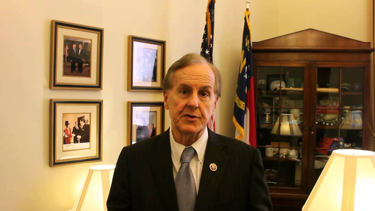 Pittenger introduces Financial Regulatory Clarity Act - YouTube