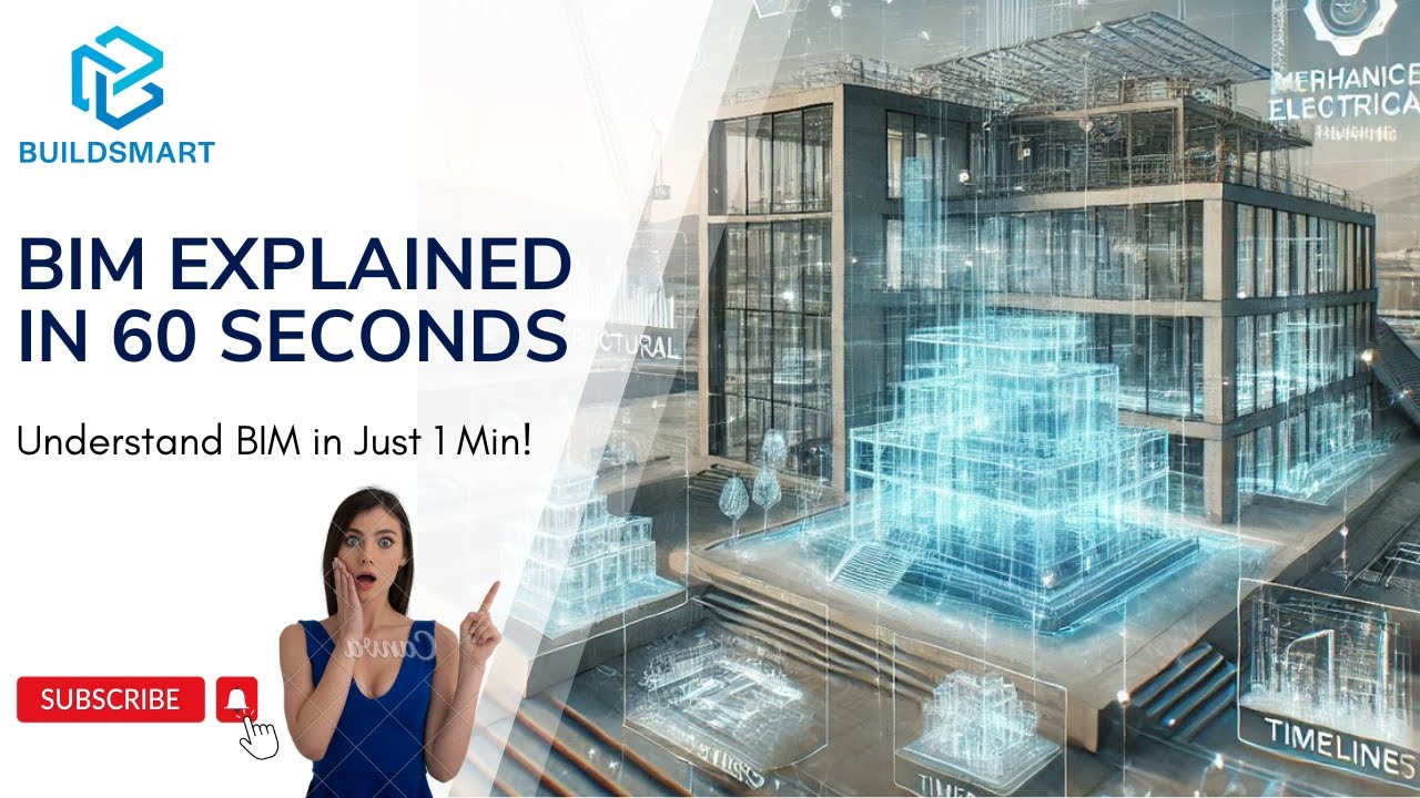 BIM Explanation in 60 Seconds | What is BIM? | Understanding BIM in 1 ...