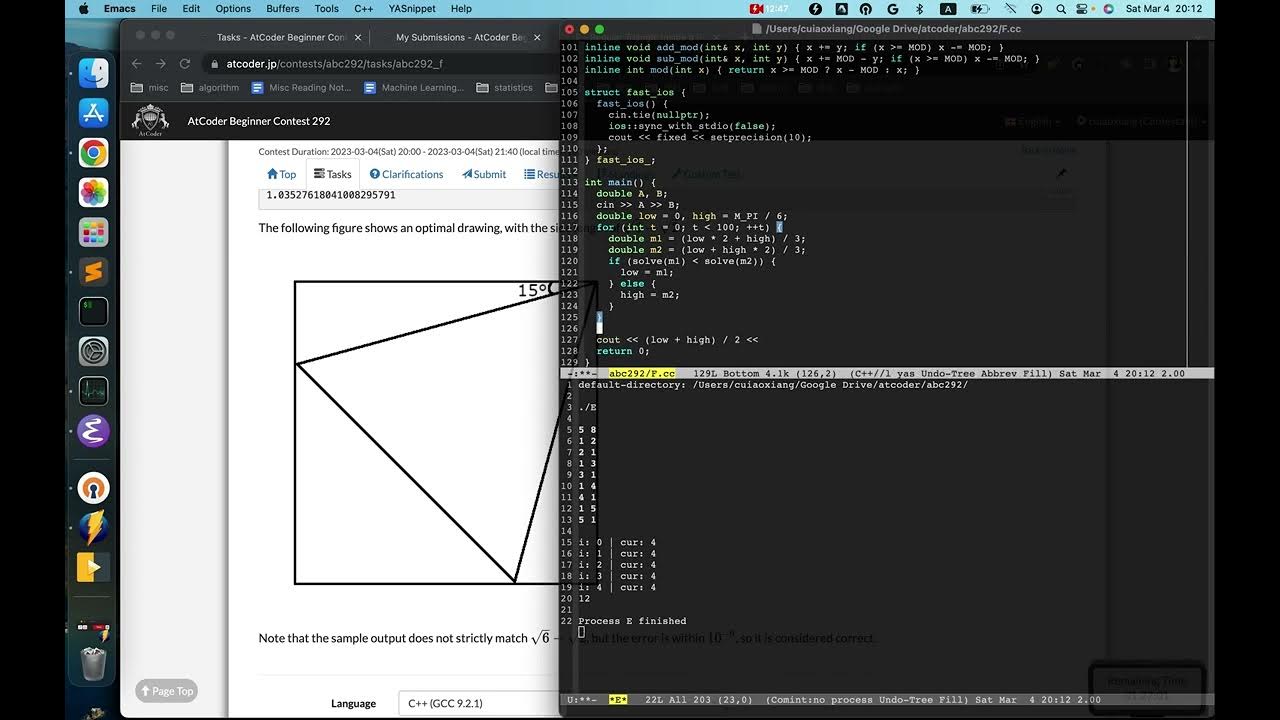 AtCoder Beginner Contest 292 - YouTube