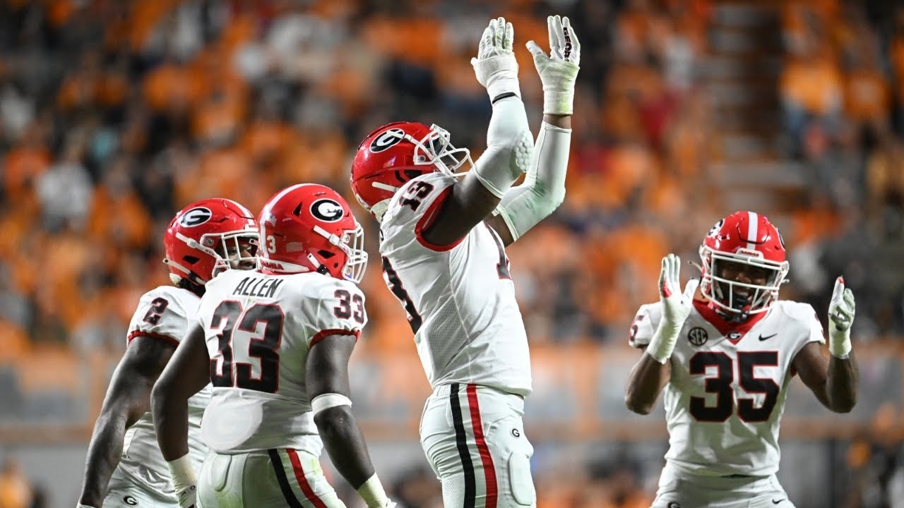 UGA Football Travels to Tech: Dawg Post's Picks Are In - YouTube