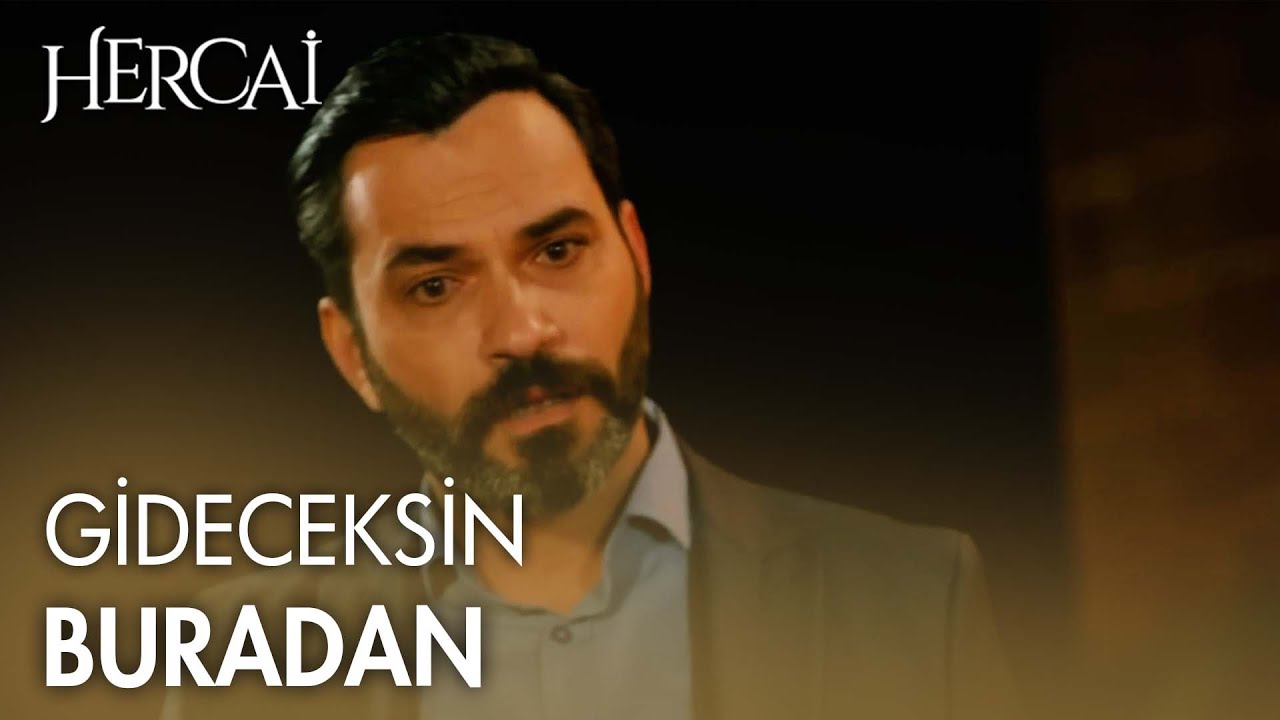 Cihan neden Hazar'ın gitmesini istiyor? - Hercai Efsane Sahneler - YouTube