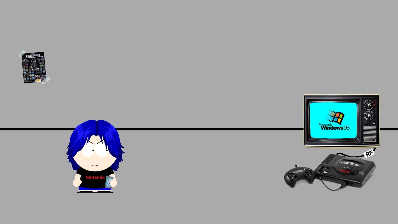 Windows 95 on Sega Genesis - YouTube
