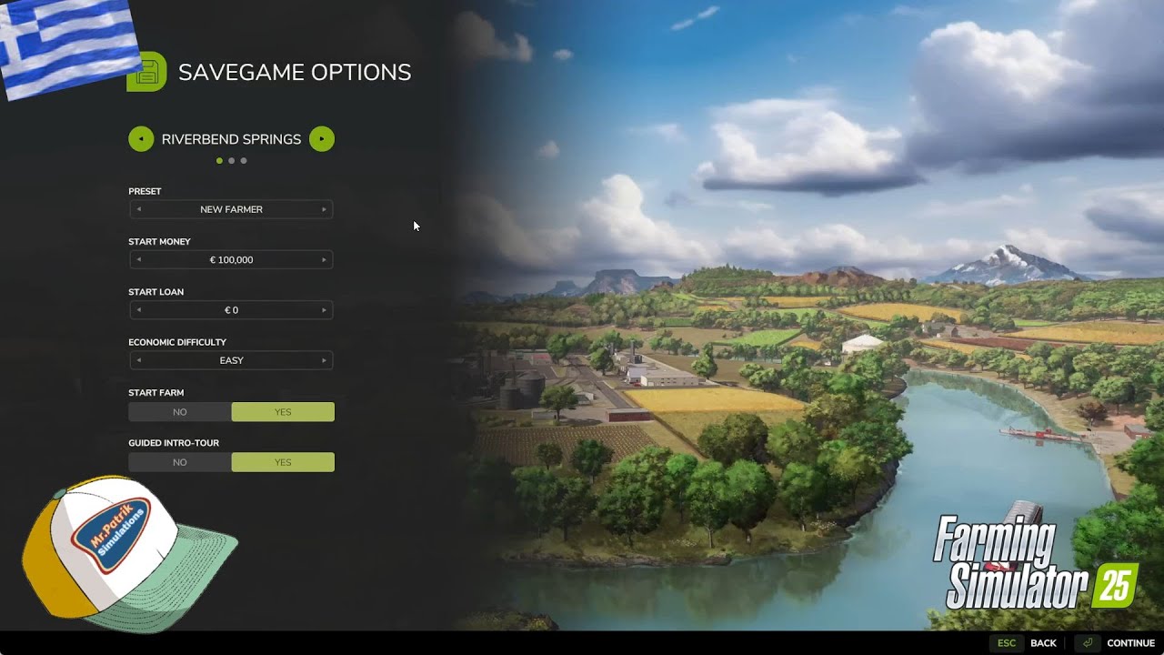 FARMING SIMULATOR 25/ΠΟΥ ΠΩΣ ΚΑΙ ΓΙΑΤΙ/ΕΠΙΛΟΓΕΣ ΚΑΡΙΕΡΑΣ/GREEK/FS25/#2 ...