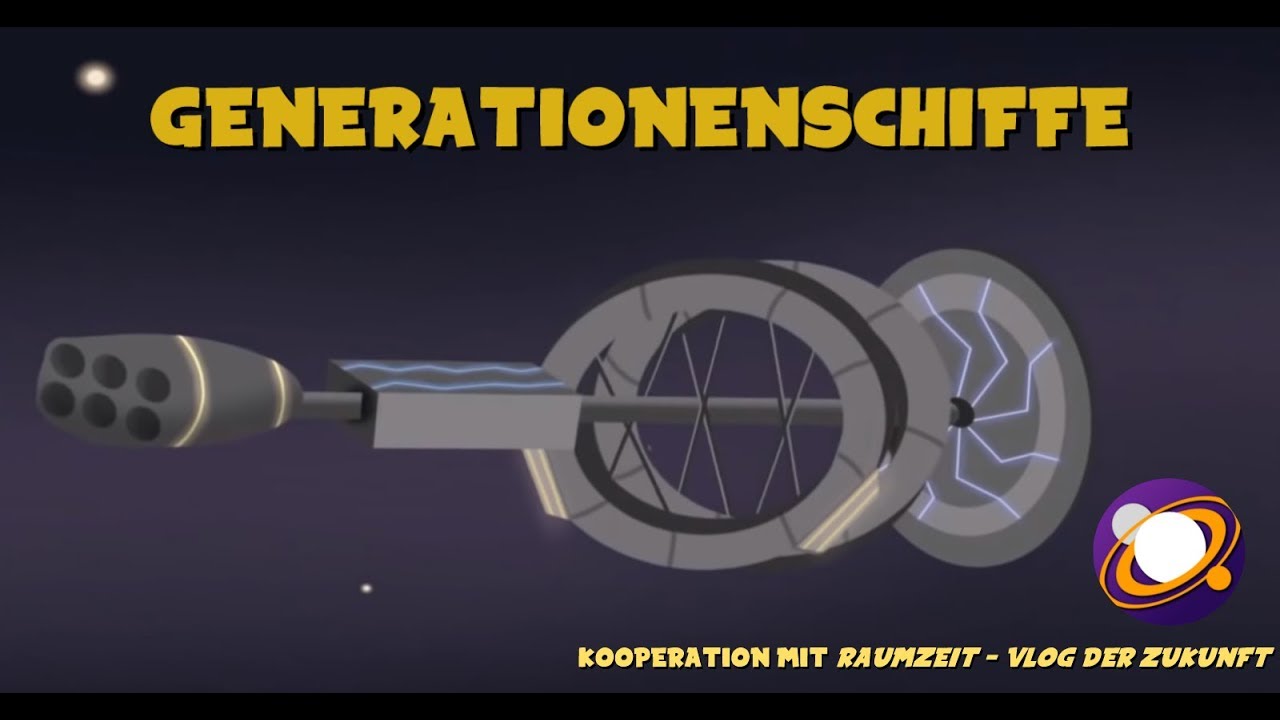 Generationenschiffe | Gravitation und Struktur - Kooperation mit ...