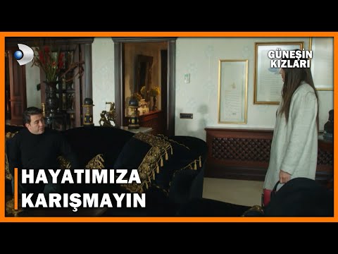 Selin, Haluk'a Ali İle Bizim Hayatımıza Karışmayın Dedi! - Güneşin Kızları 33.Bölüm