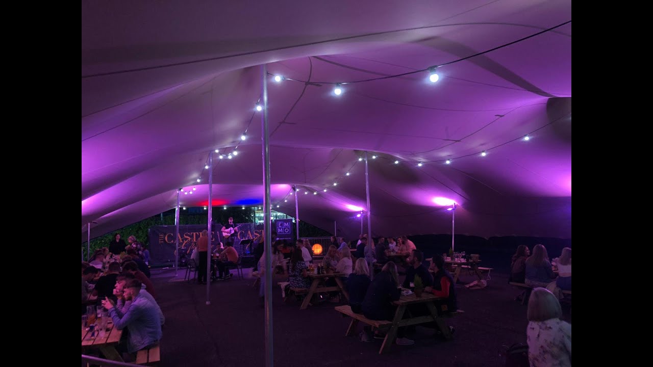 EVENINGS IN YARD AT THE CASTLE GLANMIRE. - YouTube