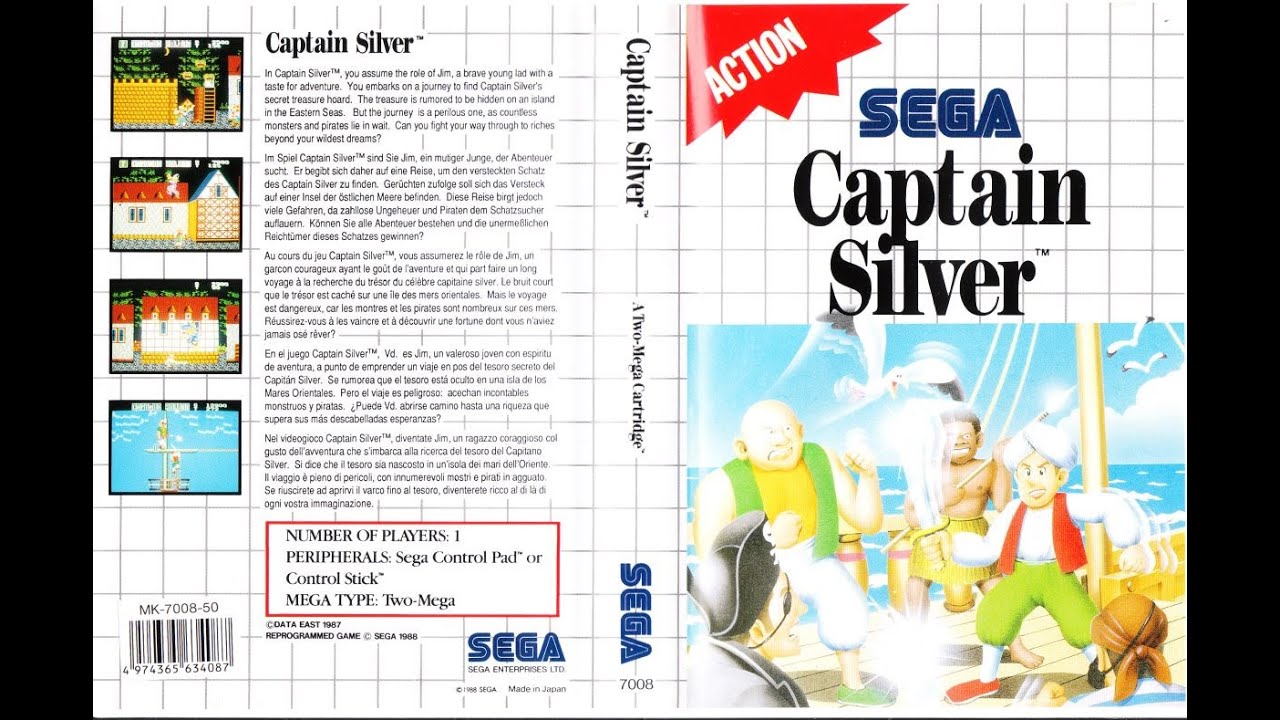 Captain Silver - Alchetron, The Free Social Encyclopedia