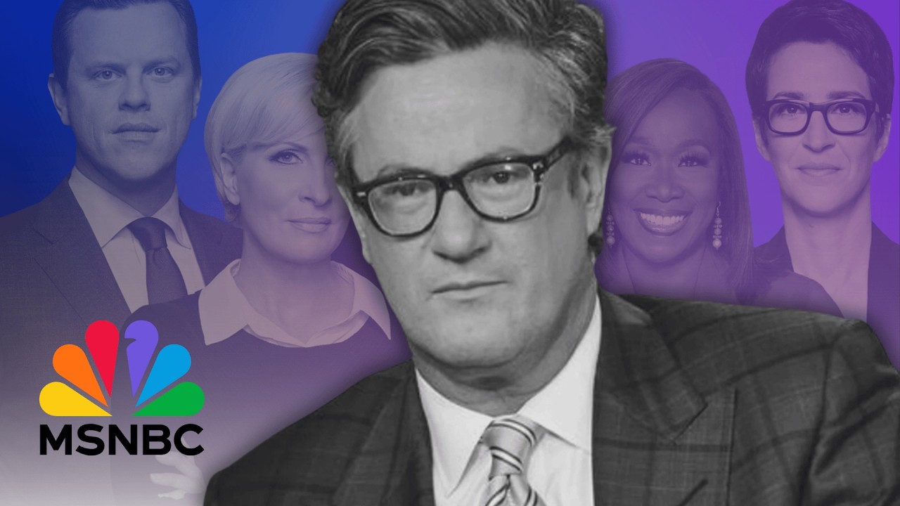 Joe Scarborough BASHES MSNBC for Taking Him Off the Air - YouTube