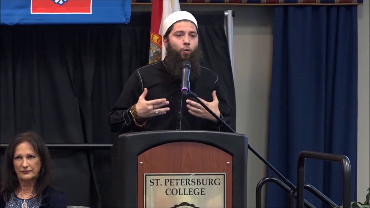 CAIR-Florida Exec. Dir. Hassan Shibly Address at the Institute of ...