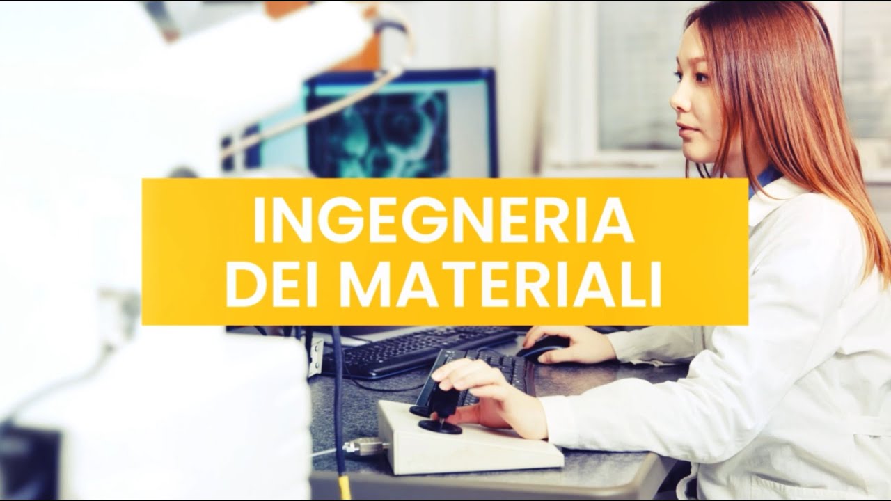 L | Ingegneria dei Materiali - YouTube