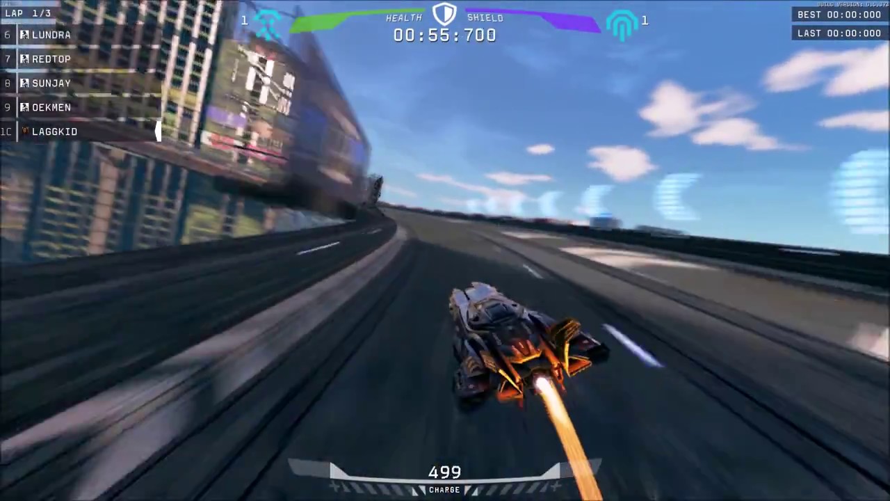 Formula Fusion Gameplay - All tracks - YouTube