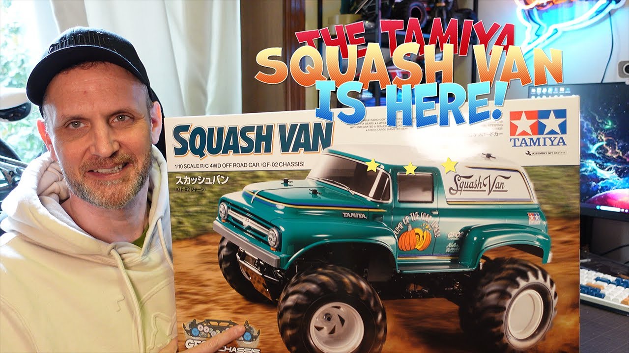 The Squash Van is Here! - YouTube