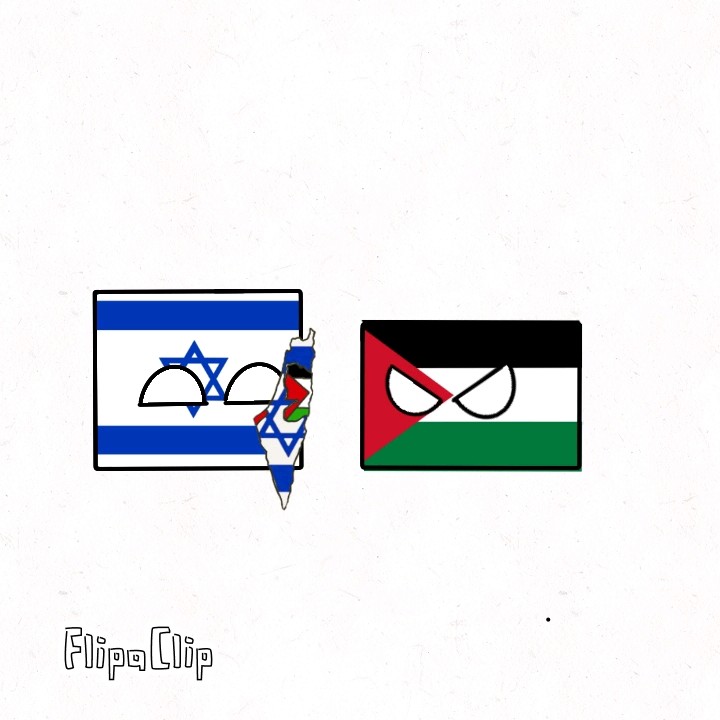 Free Palestine (part2) #countryballs #shorts #freepalestine - YouTube