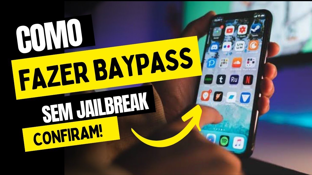 Como fazer BAYPASS em seu IPHONE sem JAILBREAK em poucos minutos - YouTube